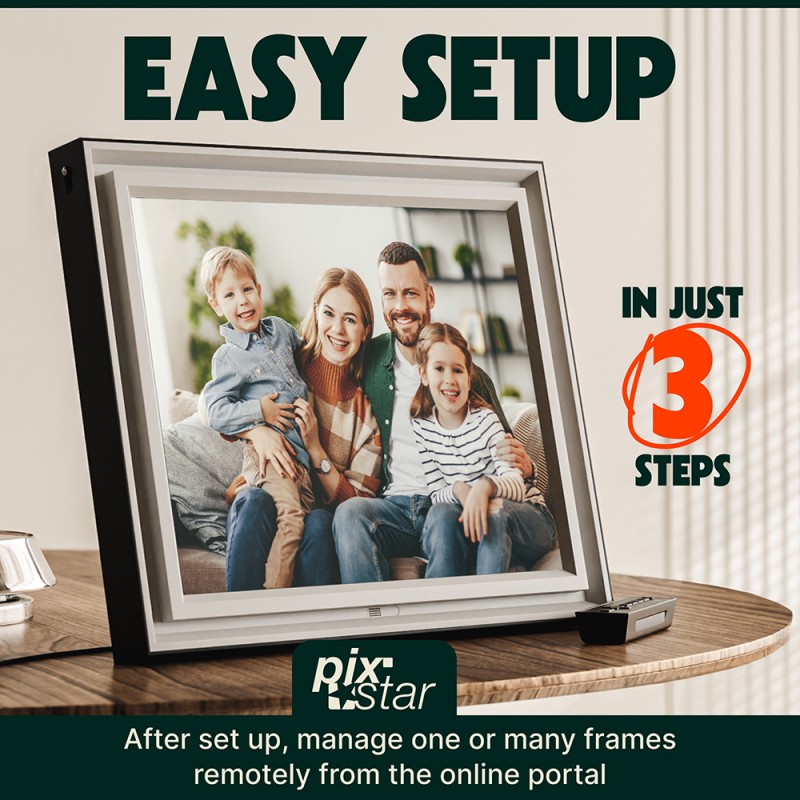 Digital picture Frame Pix-Star 17'' LUX