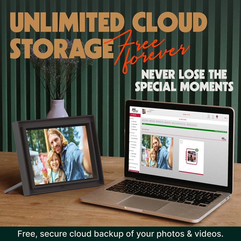 Digital picture frame Pix-Star 10'' LUX