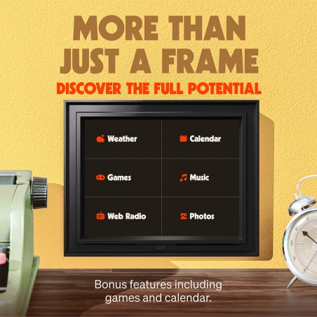 Digital picture frame Pix-Star 10'' LUX